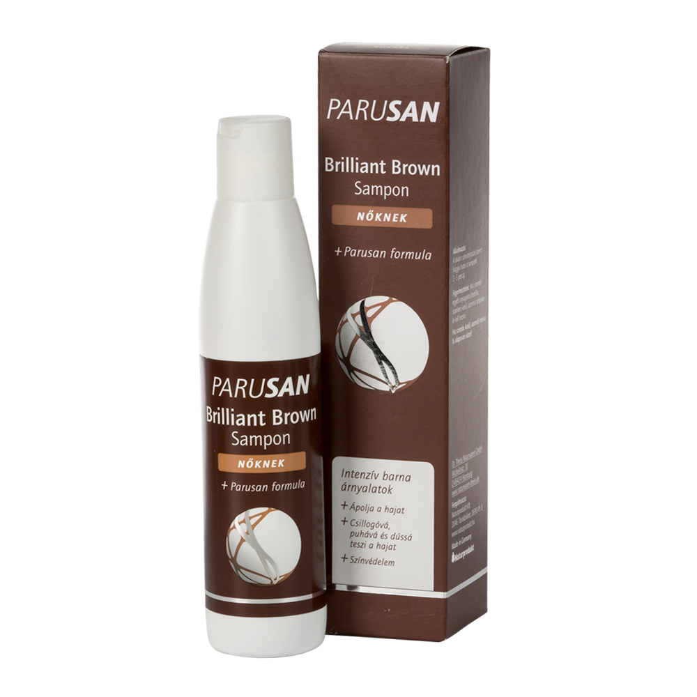 Patikamax - Parusan Brillant Brown hajsampon